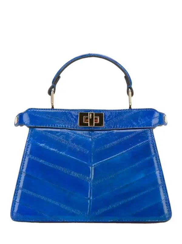 Fendi Isseeu Top-handle Shoulder Bag - Blue