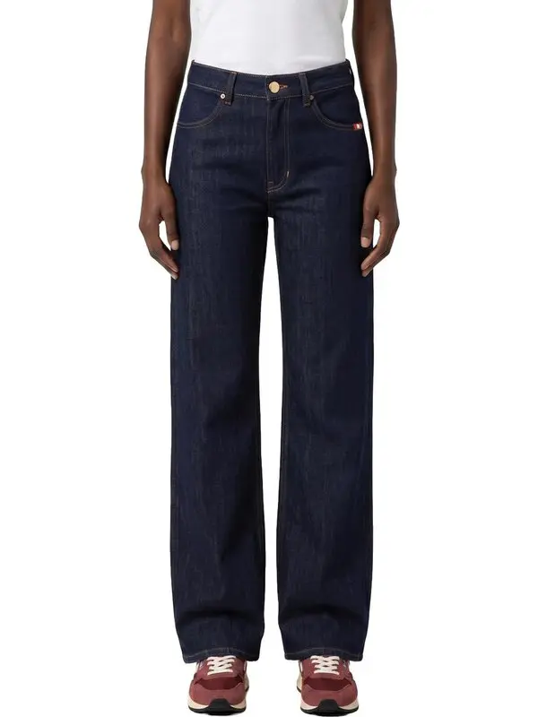 AMISH SUPPLIES Linda Cotton Jeans - Denim