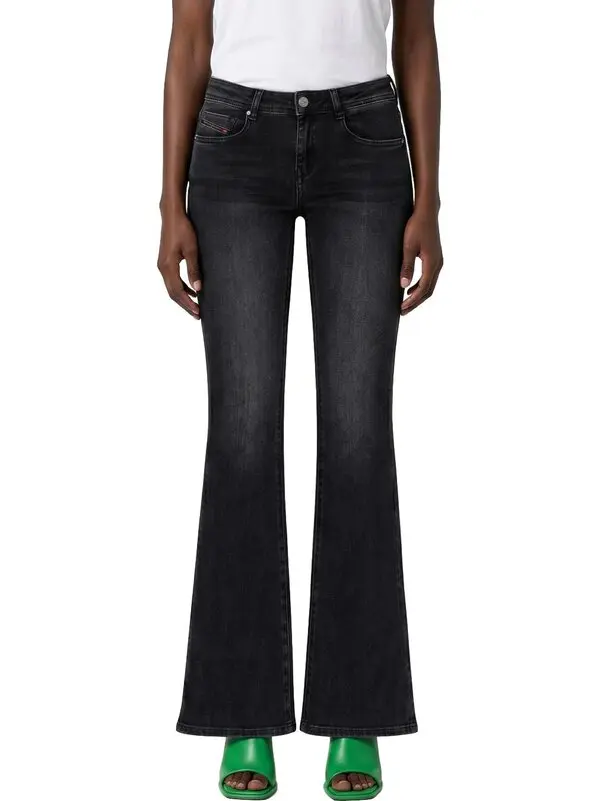 DIESEL® D-ebbey Stretch Denim Jeans - Black