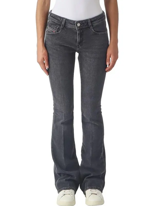 DIESEL® Flare Leg Jeans - Black