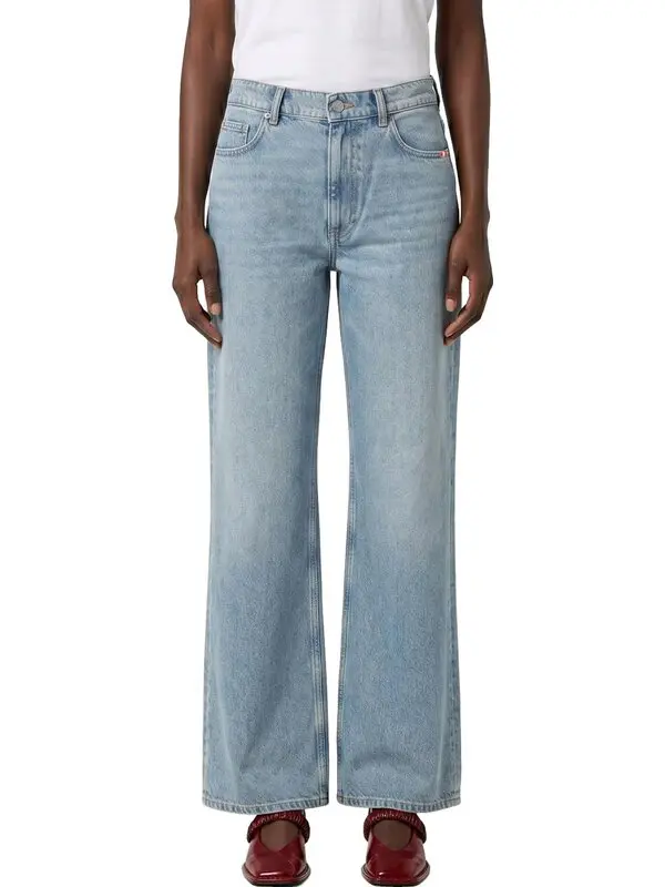 AMISH SUPPLIES Jenny Wide Leg Jeans - Denim