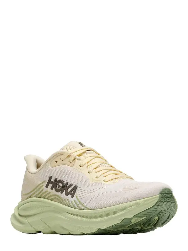 HOKA® Clifton Running Shoe - Alabaster/morning Dew