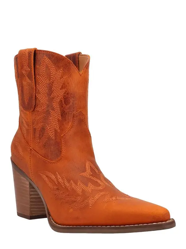 DINGO Rocky Top Western Boot - Rust