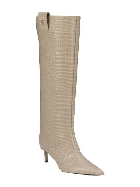 Philipp Plein High Boots - Beige