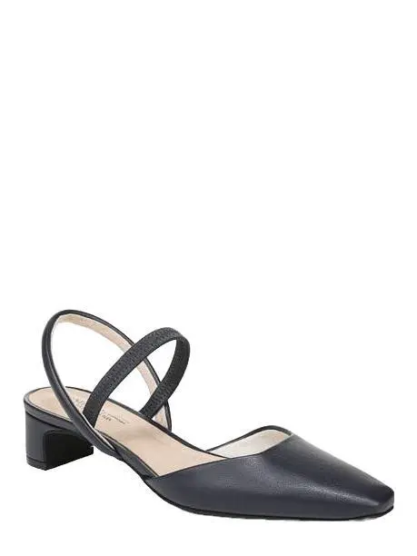 LIFESTRIDE Lainey Pump With Slingback Strap - Lux Navy - Dm
