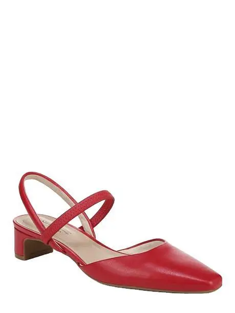 LIFESTRIDE Lainey Pump With Slingback Strap - Red