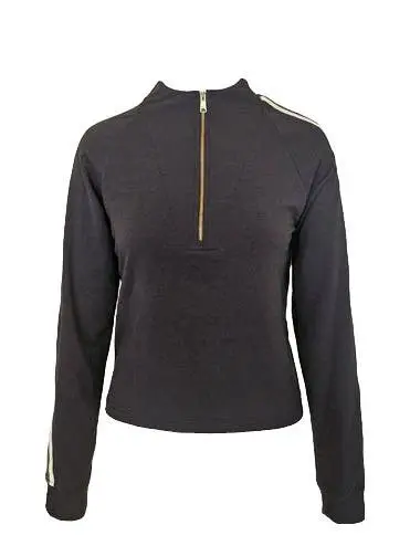 Krimson Klover Newport Half Zip Pullover - Black