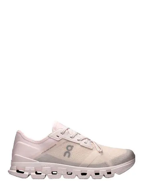 On X 4 Athletic Shoe - Salt/lily