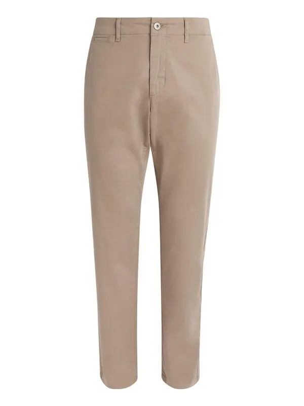 Paige Stretch-cotton Vincent Chinos - Beige