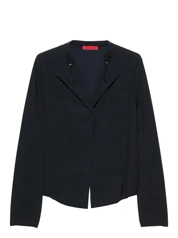 Max & Co. Technical Jersey Jacket - Black