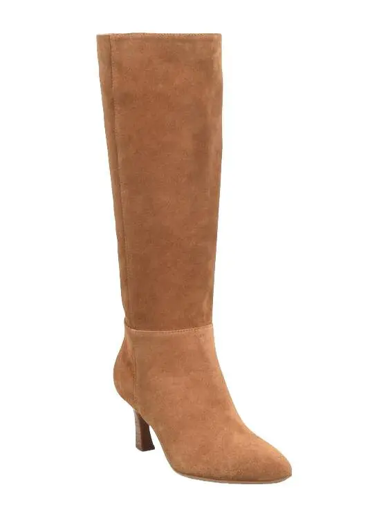 SOFFT Sonya Waterproof Knee-high Boots - Brandy