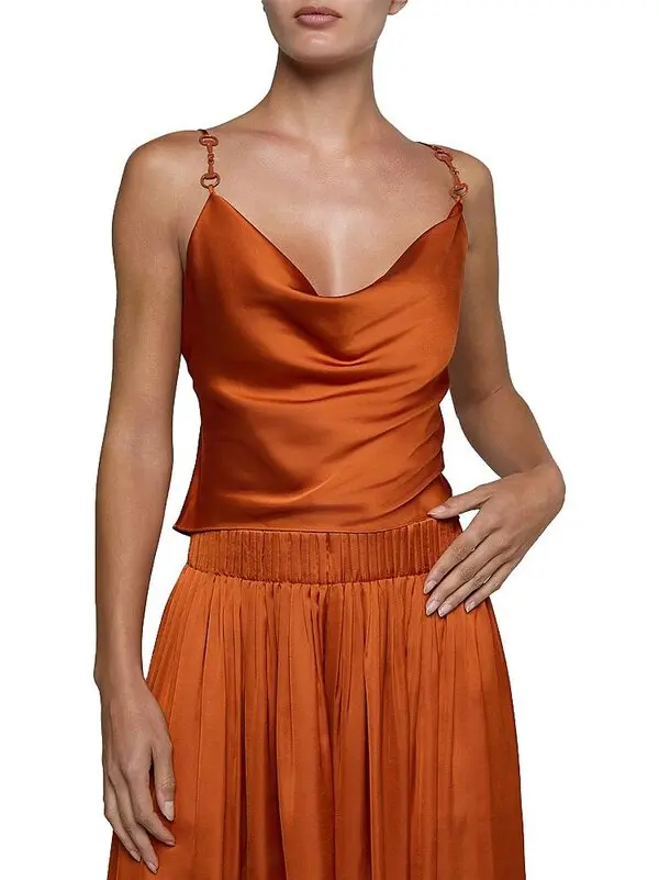 L'Agence Calista Camisole - Sienna