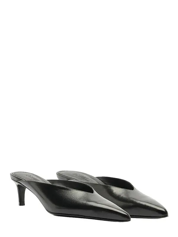 Schutz Loren Mid Pumps - Black