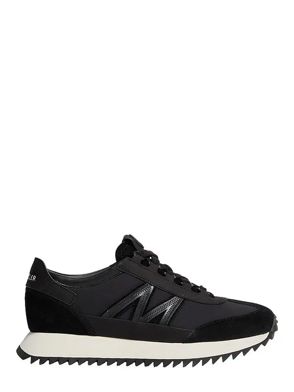 Moncler Pacey 2 Low Top Sneakers - Black