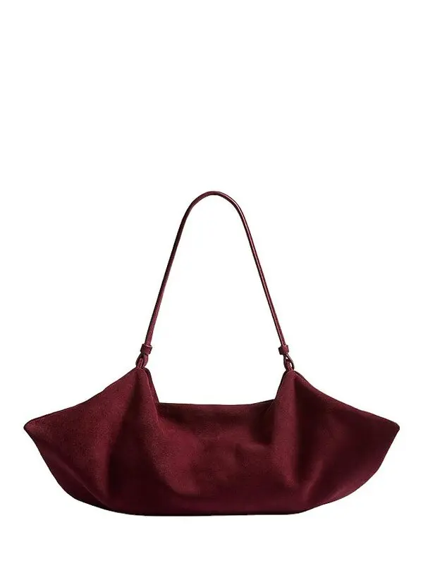 Altuzarra Origami Shoulder Bag - Deep Cherry
