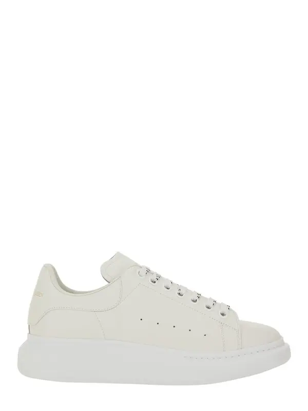 Alexander McQueen Oversized Sneakers - White