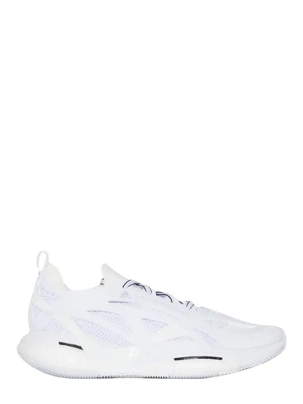 Adidas By Stella McCartney Solarglide Lace-up Sneakers - White