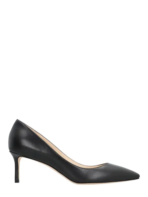 JIMMY CHOO Elegant Pointed Toe Pumps - Black