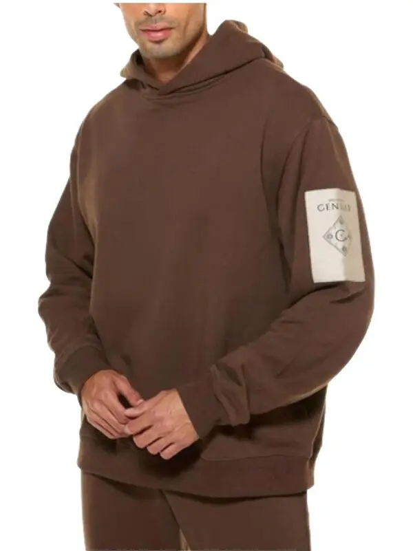 HOUSE OF CENMAR Hoodie - Brown