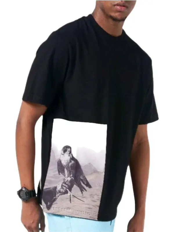 HOUSE OF CENMAR T-shirt - Black