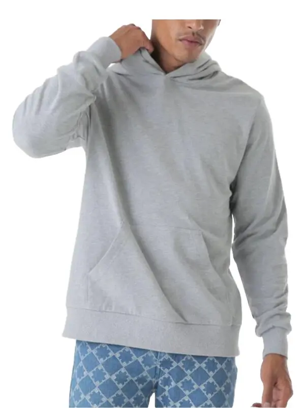 HOUSE OF CENMAR Logo Hoodie - Grey