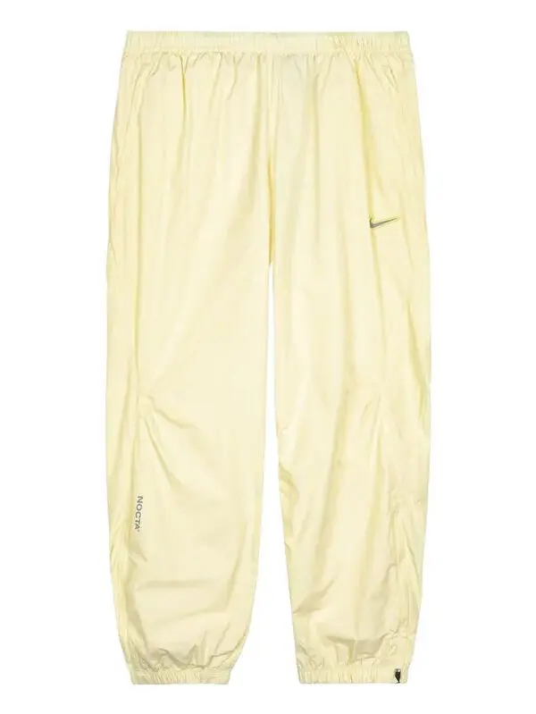 Nike X Nocta Northstar Nylon Tracksuit Pants 'alabaster Stealth - Alabaster/stealth