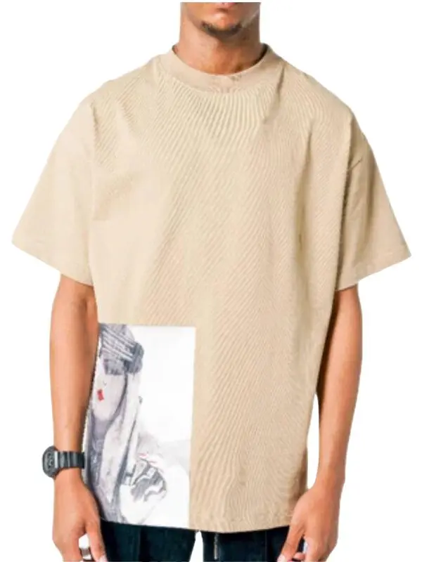 HOUSE OF CENMAR T-shirt - Khaki