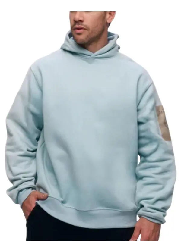 HOUSE OF CENMAR Hoodie - Light Blue