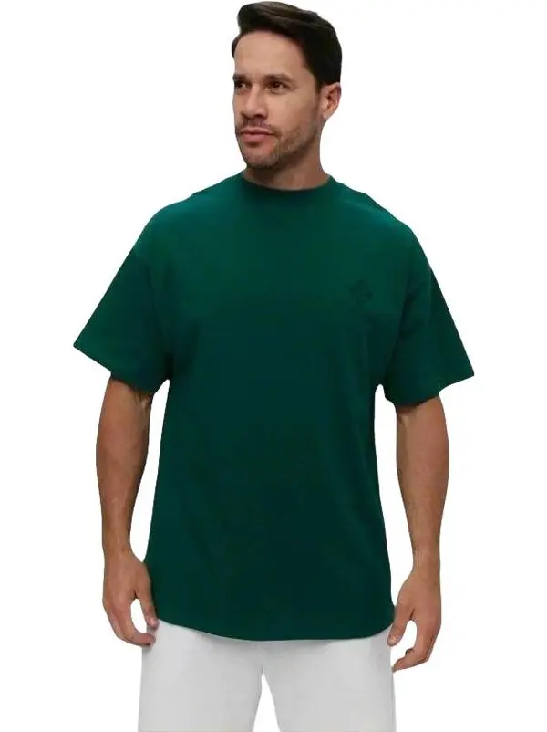 HOUSE OF CENMAR Plain T-shirt - Green