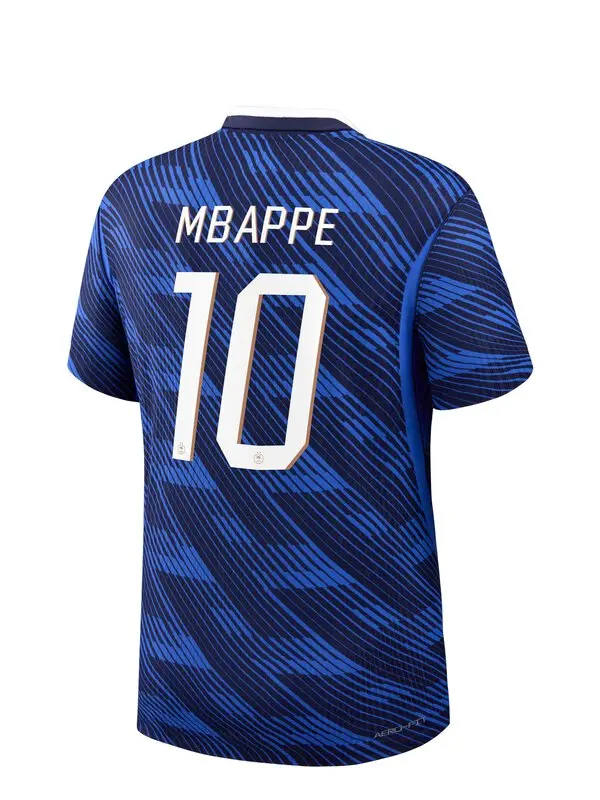 Nike Kylian Mbappe France National Team 2026 Match Home Dri-fit Adv Jersey - Blue