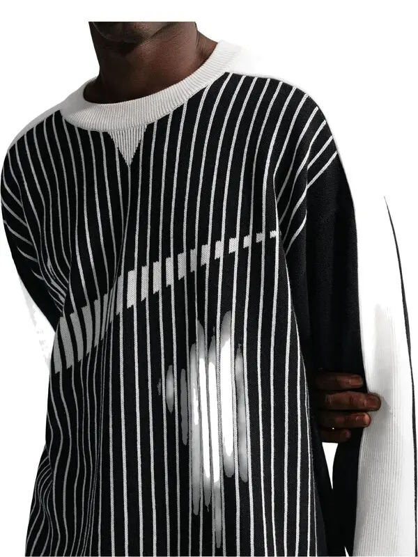Nike Club Jersey Sweater - Black/sail