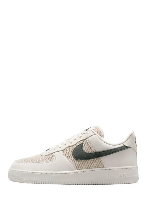Nike Force 1 '07 Lv8 Sneakers - Phantom/cream Ii/metallic Silver