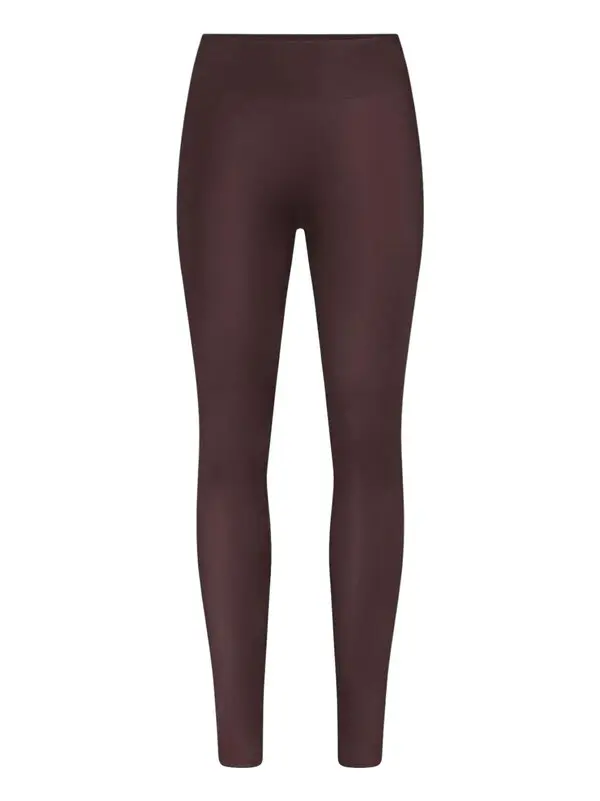 Nike X Skims Shine High-waisted Bonded 26 Leggings - Phoenix