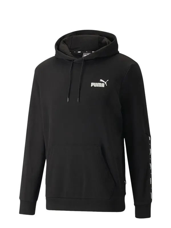 PUMA Essentials+ Tape Hoodie - Black