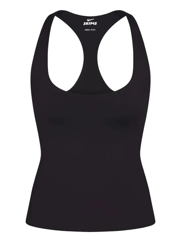 Nike X Skims Matte Racerback Tank - Obsidian