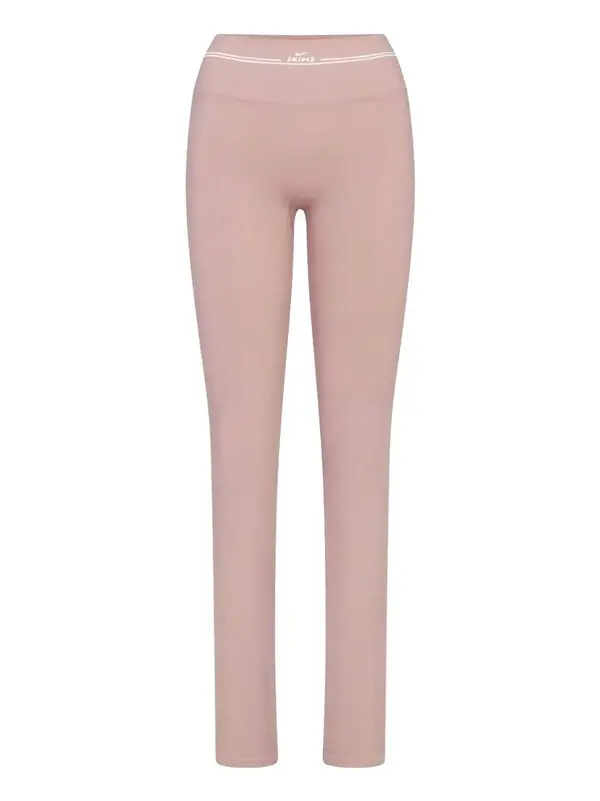 Nike X Skims Ribbed Seamless 34 Straight Legging - Himalayan