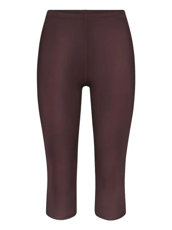 Nike X Skims Shine High-waisted 17 Leggings With Drawcord - Phoenix