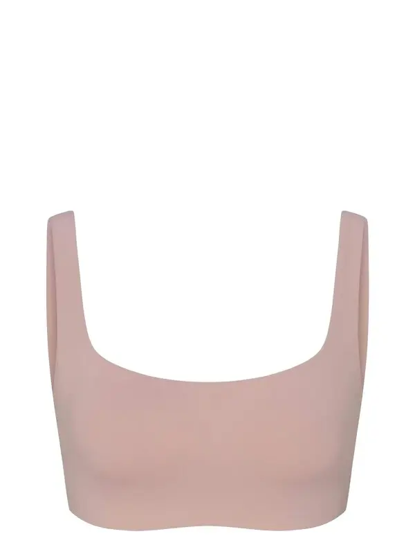 Nike X Skims Matte Scoop Neck Bra - Himalayan