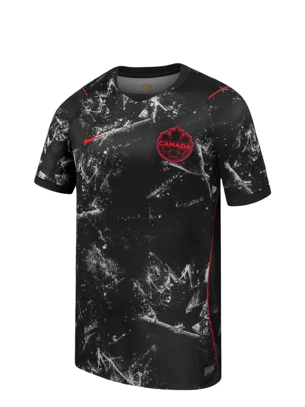 Nike Canada Stadium Away Dri-fit Jersey - Black
