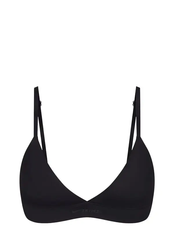 Nike X Skims Shine Triangle Bra - Obsidian