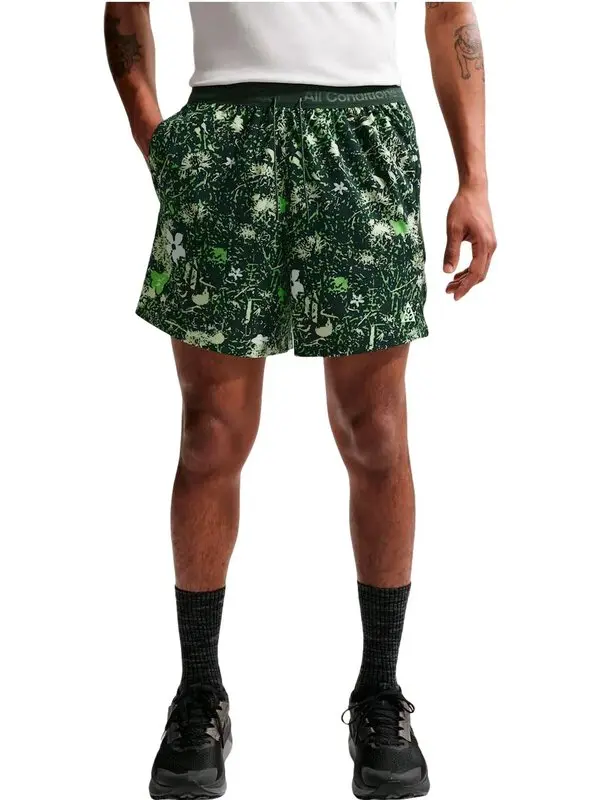 Nike X Dri-fit Second Sunrise Shorts - Green