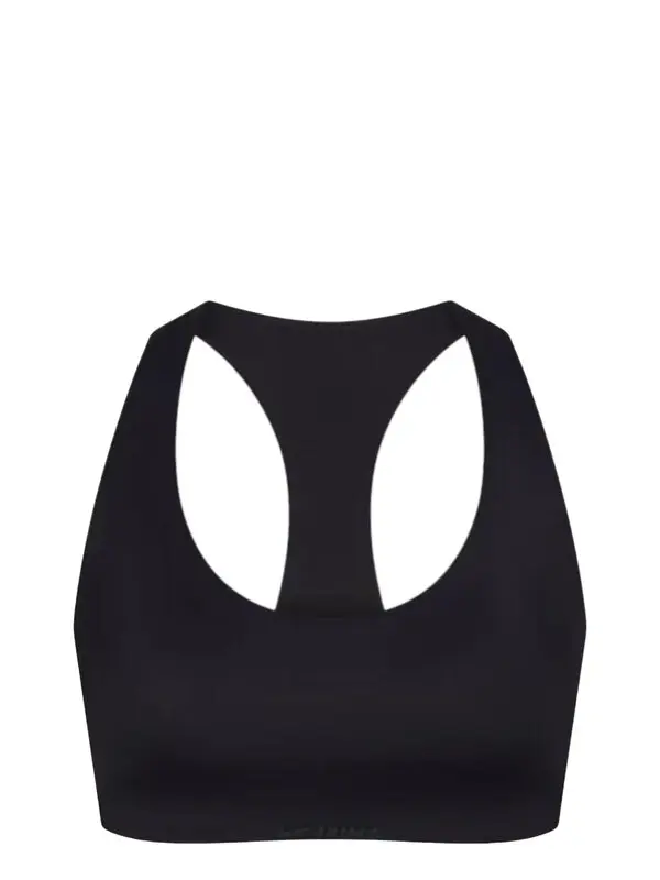 Nike X Skims Shine Racerback Bra - Obsidian