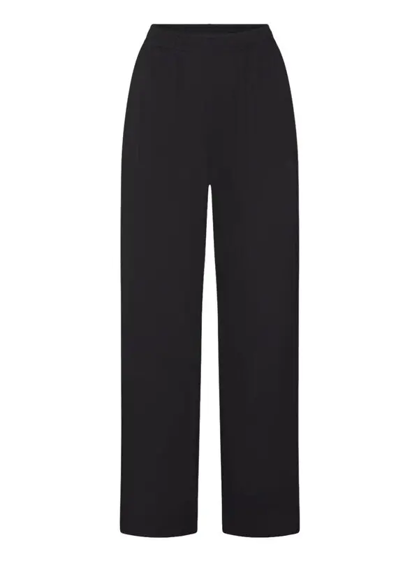 Nike X Skims Airy Wide-leg Pants - Obsidan
