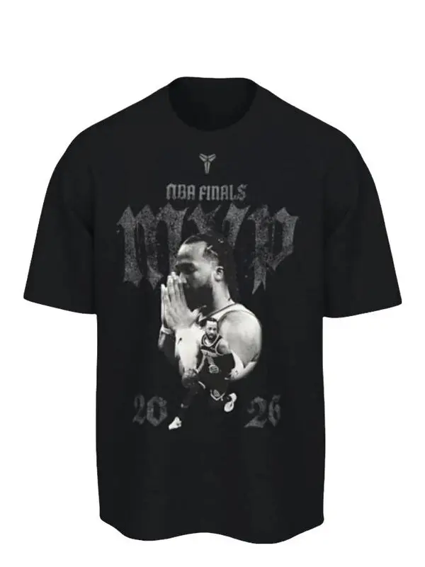 Nike Jalen Brunson 2025-26 Finals Mvp T-shirt - Black
