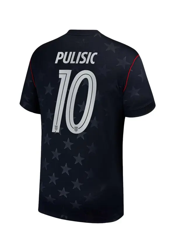 Nike Christian Pulisic Usmnt 2026 Stadium Away Dri-fit Jersey - Blue