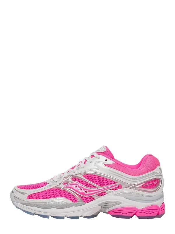 Saucony Progrid Omni Athletic Sneakers - Pink/silver