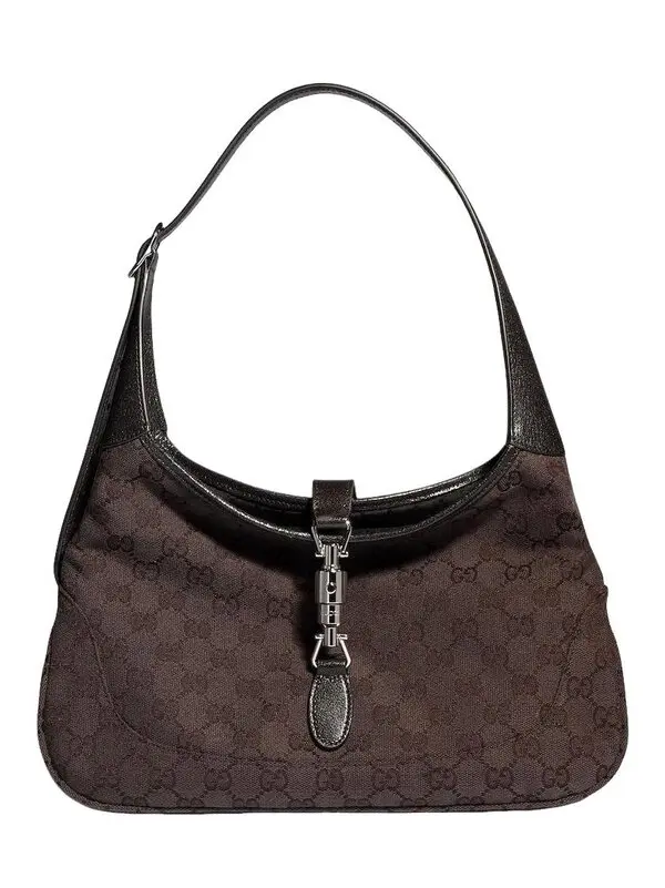 Gucci Jackie 1961 Medium Shoulder Bag - Brown