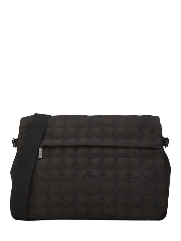 Chanel Travel Line Messenger Bag - Brown