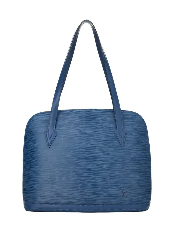 LOUIS VUITTON Epi Lussac Tote Bag - Blue