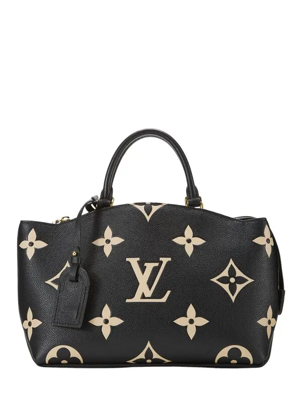 LOUIS VUITTON Empreinte Giant Monogram Petit Palais - Black